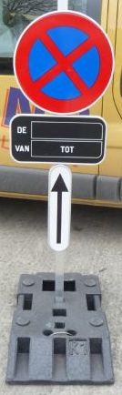 Parkeerverbodsborden huren – Sint-Pieters-Leeuw nieuwssite