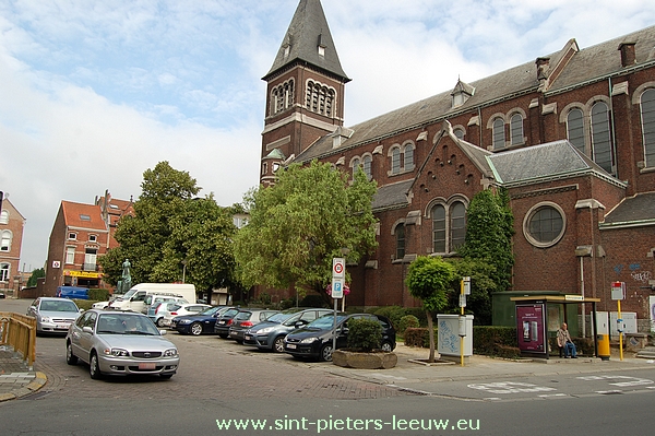 kerkplein-kerk-Ruisbroek – Sint-Pieters-Leeuw nieuwssite