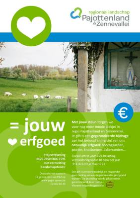 landschap van het Pajottenland en de Zennevallei is natuurlijk erfgoed ...