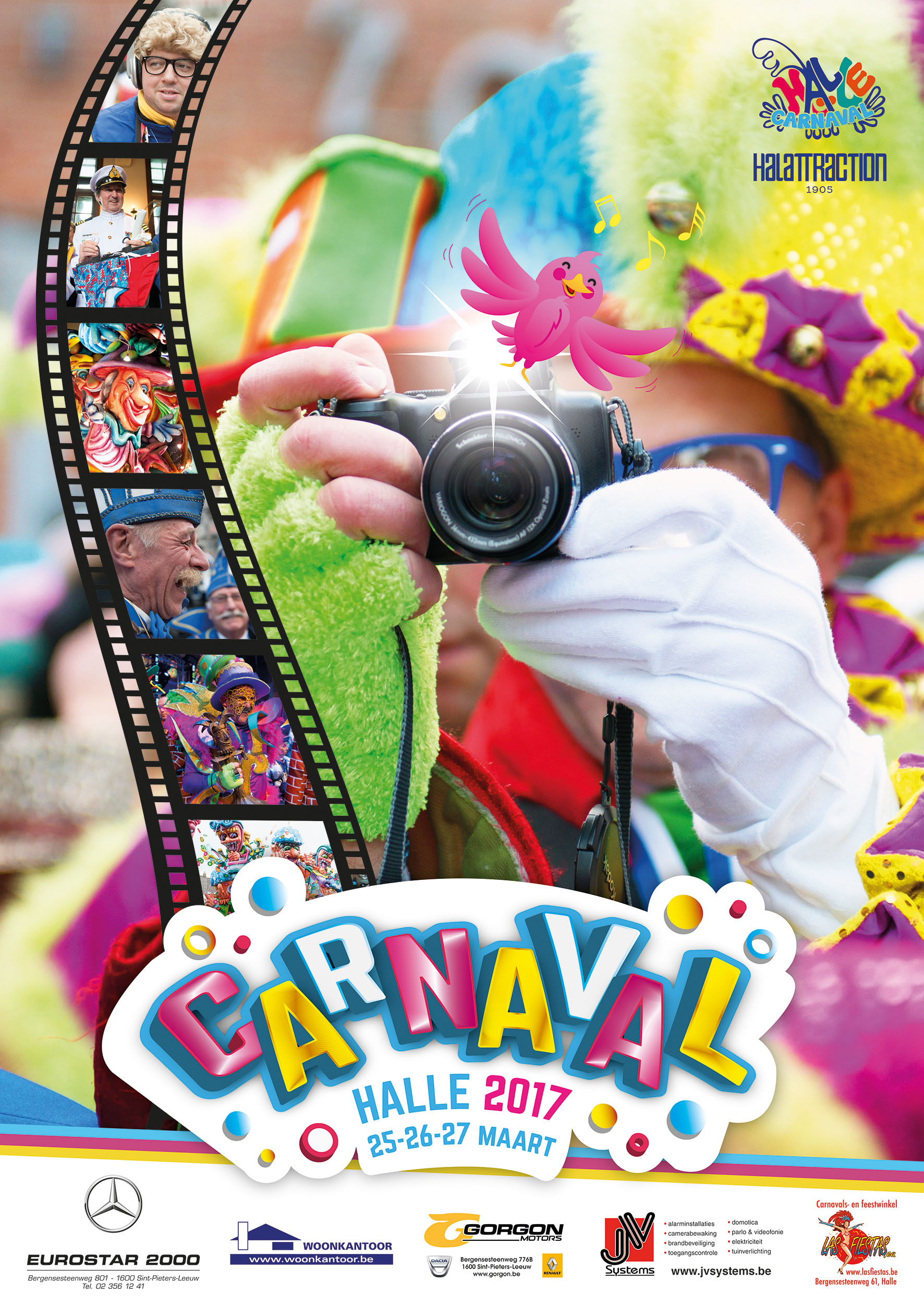 programma carnaval Halle 2017 – Sint-Pieters-Leeuw nieuwssite
