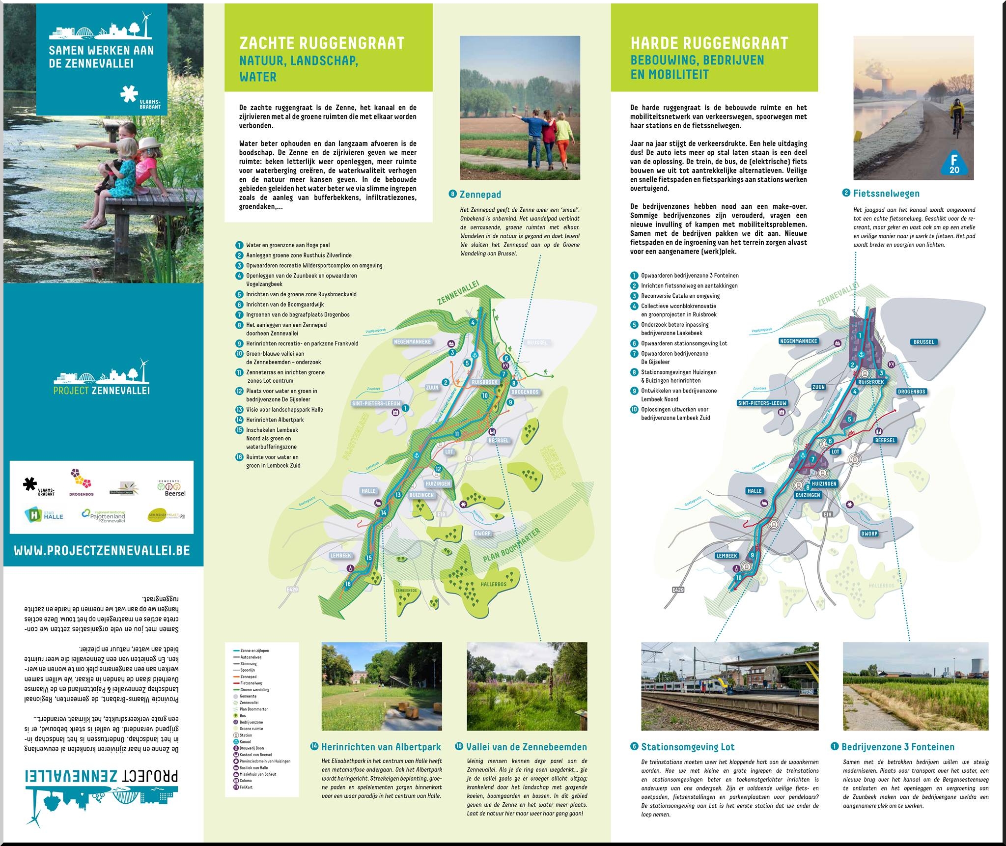 Voorstelling strategisch project Zennevallei – Sint-Pieters-Leeuw ...