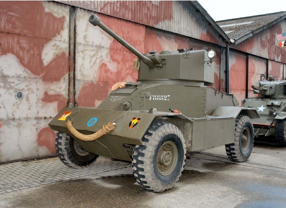 2019-08-16-Heavy armoured car AEC MKII British Army – Sint-Pieters ...