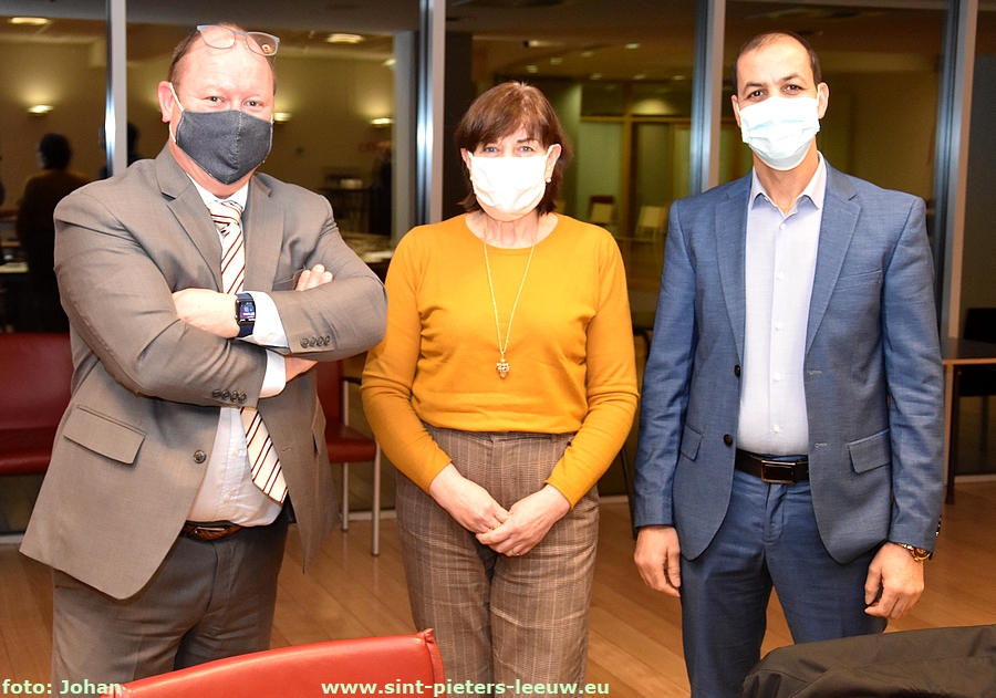 3 nieuwe schepenen vanaf 1 januari 2021 – Sint-Pieters-Leeuw nieuwssite