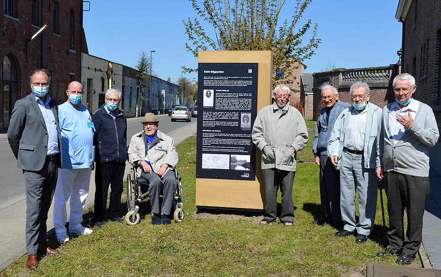 Infobord aan erfgoedsite van het Missiehuis van Scheut onthuld – Sint ...