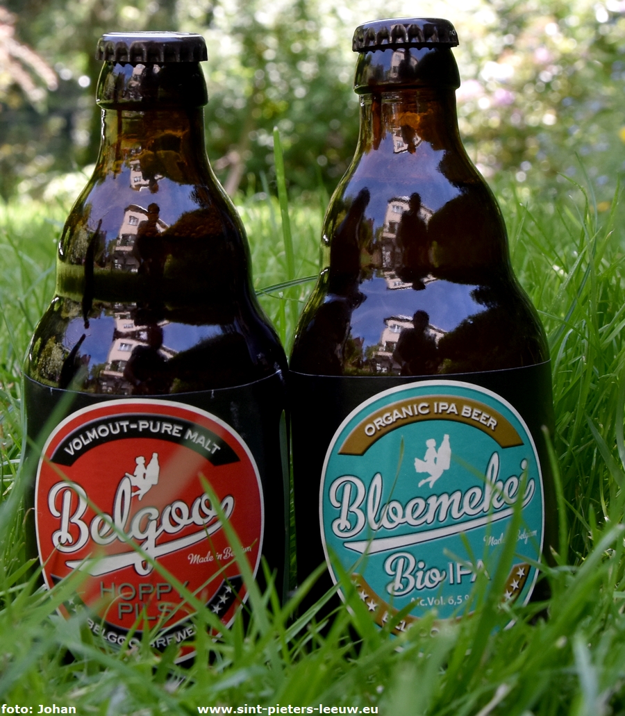 Belgoo Hoppy Pils en Bloemekei bio zijn de twee nieuwe bieren van ...