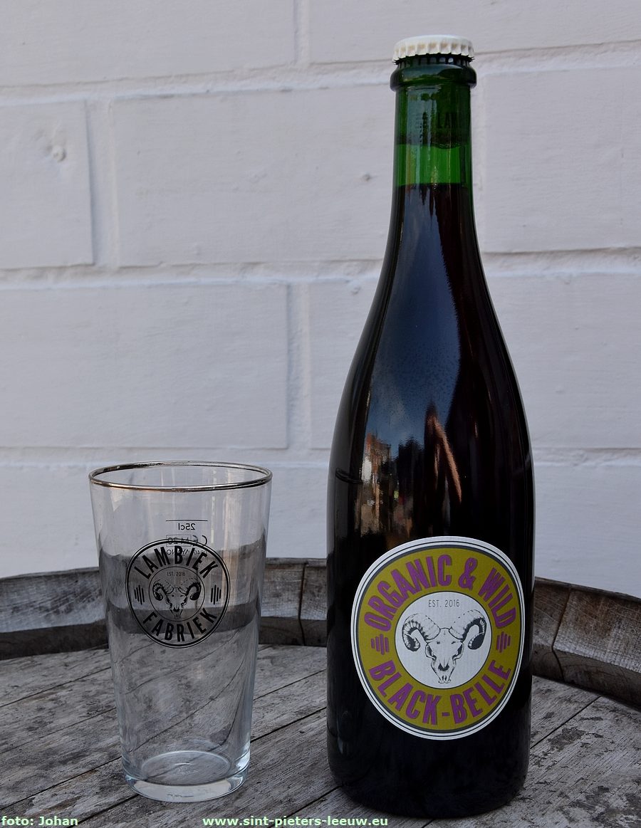 Organic & Wild Black-Belle is het tweede bio-bier van de Lambiek ...