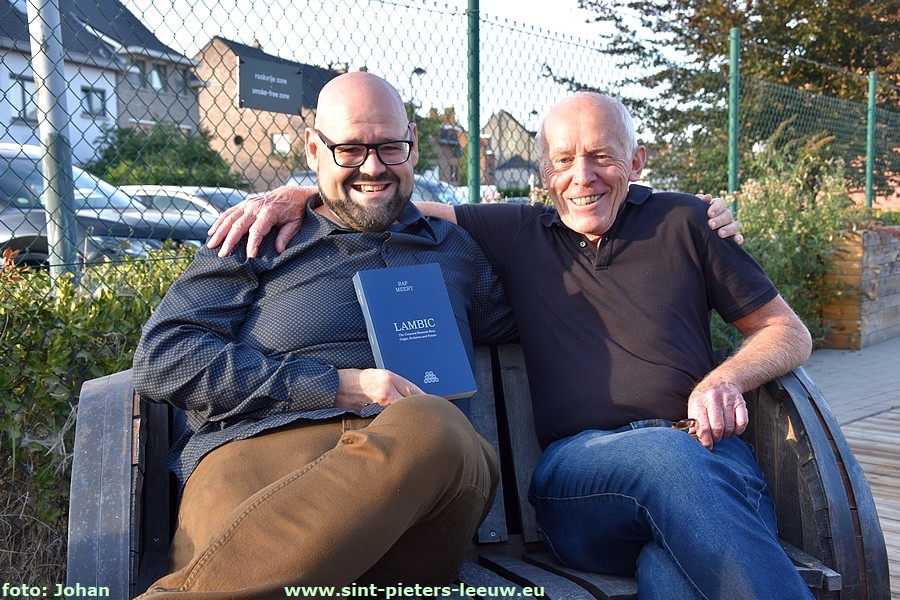 Nieuw boek van Raf Meert over geschiedenis van lambiek weerlegt ...