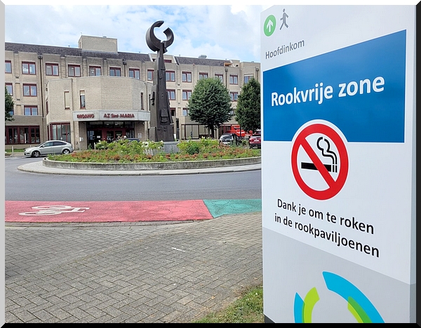 AZ Sint-Maria Halle is een rookarme campus – Sint-Pieters-Leeuw nieuwssite