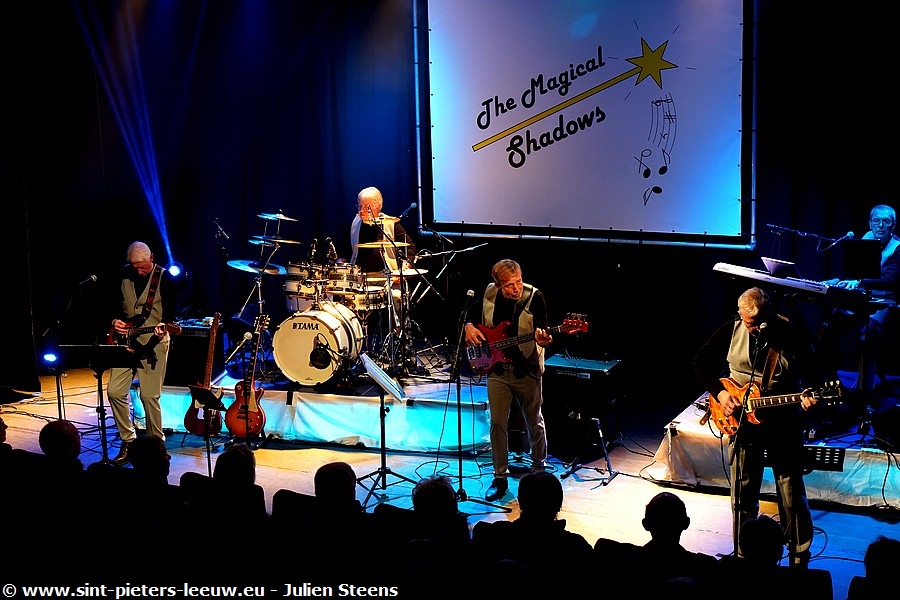 Agenda: The Magical Shadows in concert – Sint-Pieters-Leeuw nieuwssite