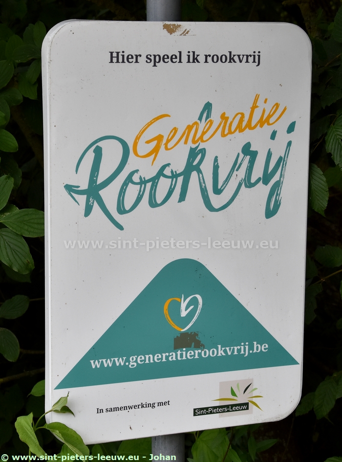 Generatie Rookvrij aan de Leeuwse sporthallen – Sint-Pieters-Leeuw ...