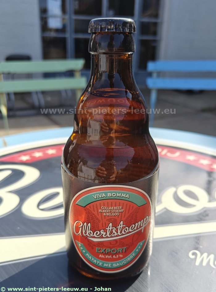 Nieuw bier van brouwerij Belgoo: Albertstoemp-bier – Sint-Pieters-Leeuw ...