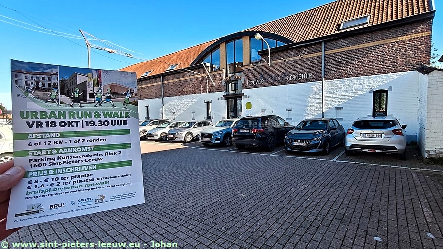 Agenda: Urban Run & Walk 2024 – Sint-Pieters-Leeuw nieuwssite