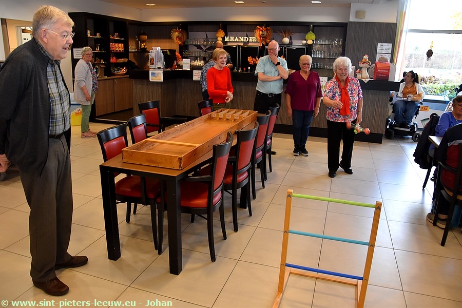 Volksspelen namiddag in LDC Meander – Sint-Pieters-Leeuw nieuwssite