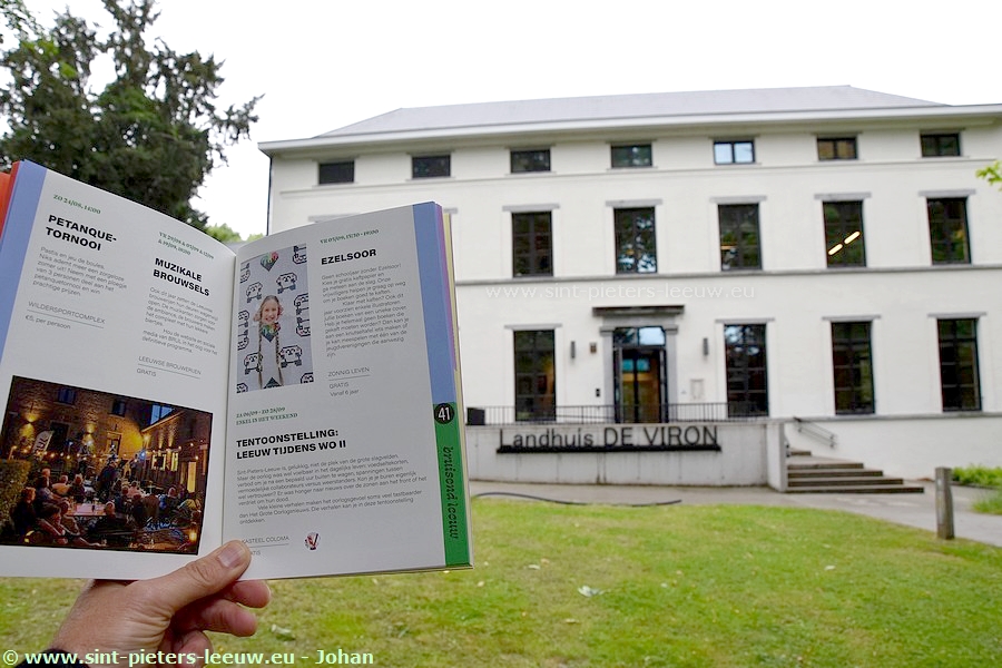 BruL-brochure 2025-2026 verkrijgbaar – Sint-Pieters-Leeuw nieuwssite