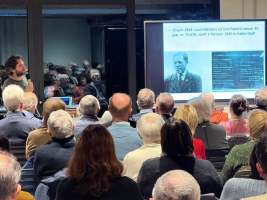 Lezing over V-bommen herdenkt 80 jaar V-day