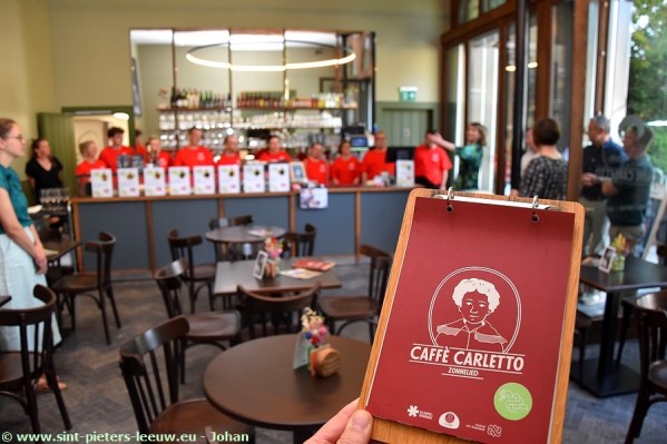 Caffè Carletto wordt op weekdagen een toegankelijke ontmoetingsplek in ...